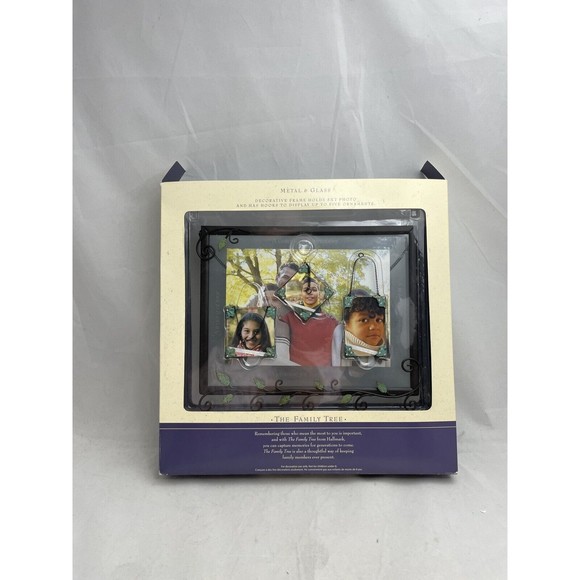 Hallmark | Holiday | Hallmark Family Tree Picture Frame Set 3 Ornaments ...